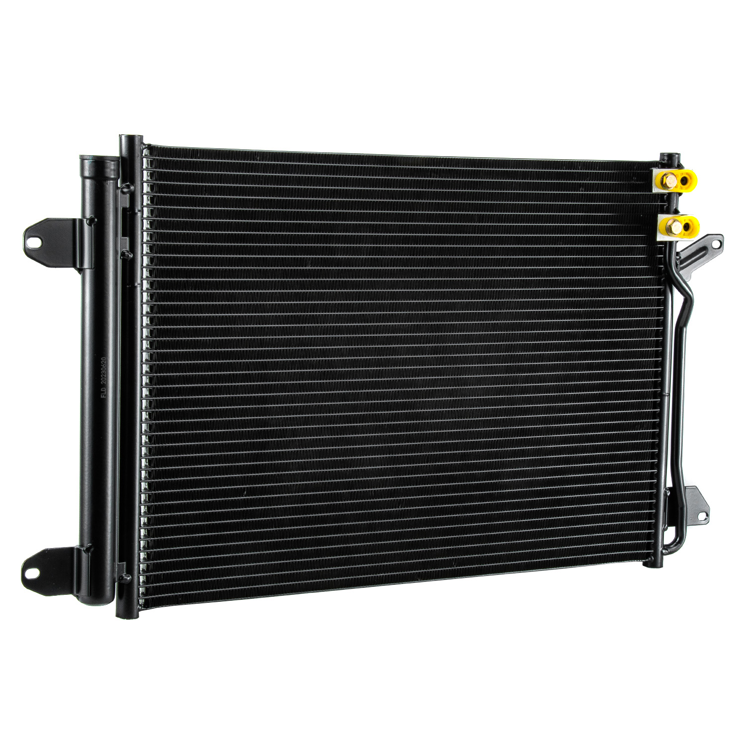 Alloyworks AC Condenser For 2009-2019 Volkswagen Jetta / Beetle With ...
