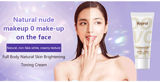 Full Body Natural Skin Brightening Toning Cream