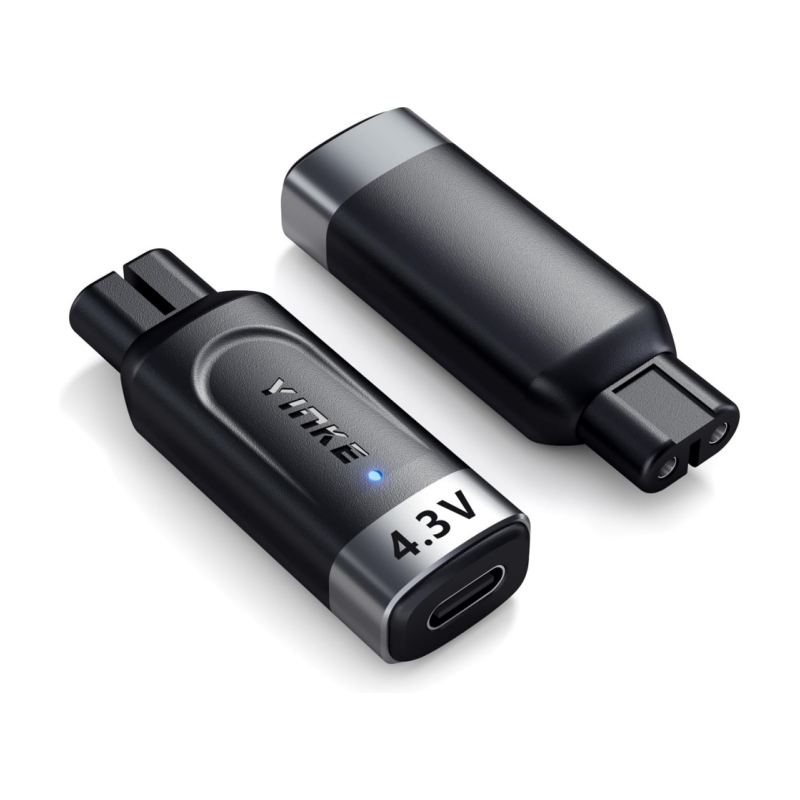 Yinke 4.3V Type-C Shaver Charger Adapter for Philips USB-C Shaver ...
