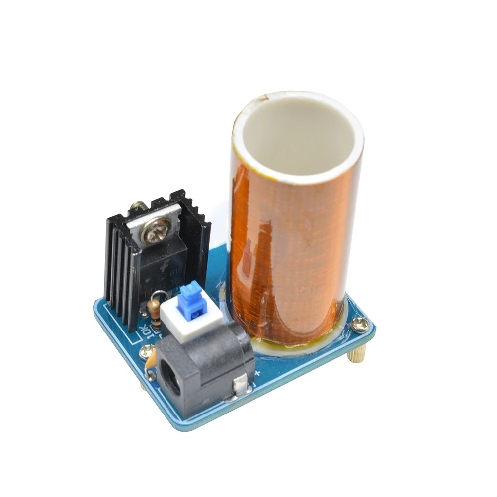 Mini Tesla Coil Diy Electronics Kit BD243 Mini Tesla Coil Kit Diy Kit ...