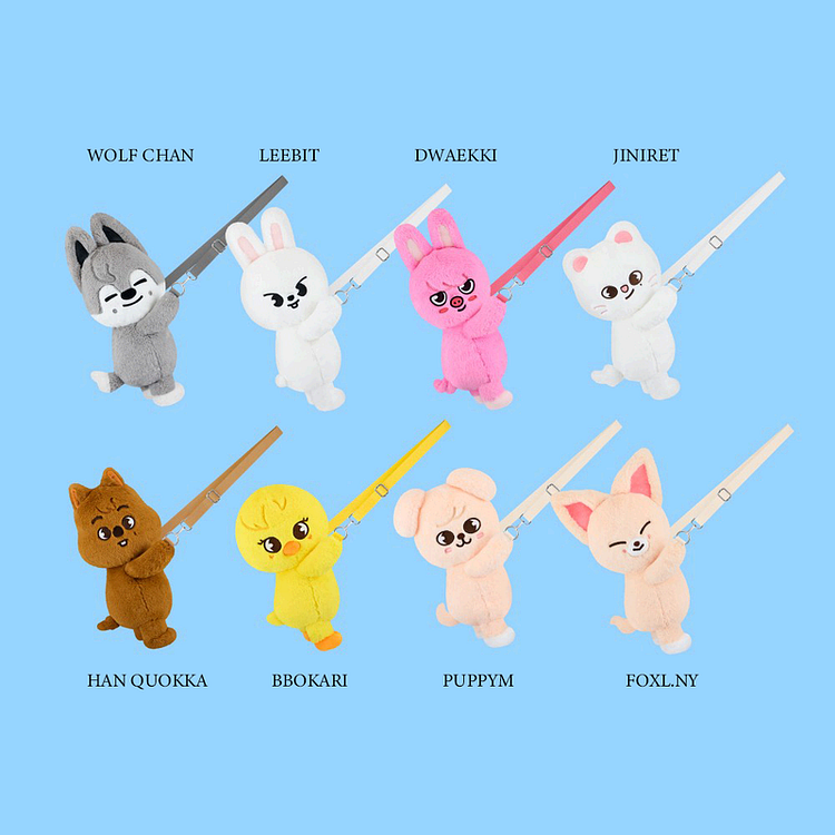 Stray Kids Dominate celebrATE SKZOO PLUSH BAG