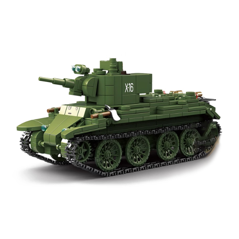 The BT-7 Fast Tank (Early)