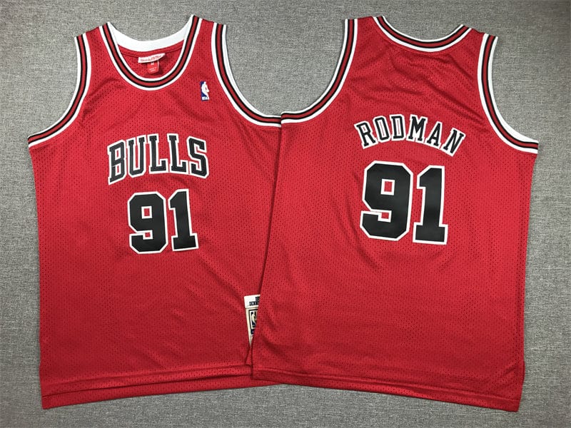 KID Bull #91 Retro Red
