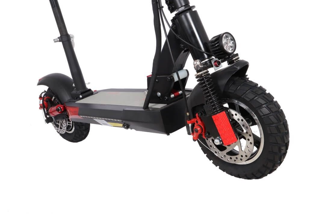 KUGOO KIRIN M4 Pro Folding Electric Scooter 10" Pneumatic Tires 500W ...