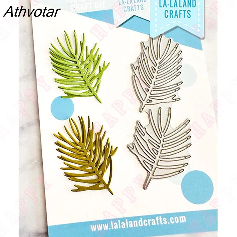 Athvotar Christmas Metal Cut Dies Bell Vocabulary Pine Tree Envelope ...