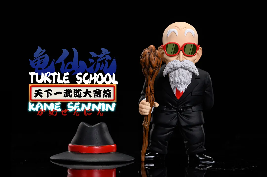 WCF Scale World Tournament Ver. Master Roshi - Dragon Ball Resin Statue ...