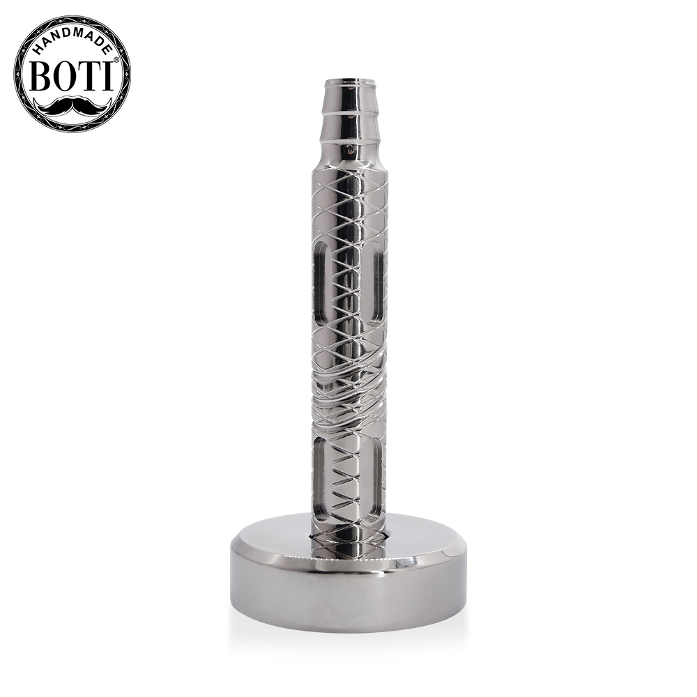 Boti Titanium Single and Double Blade Safety Razor Handle with Base ...