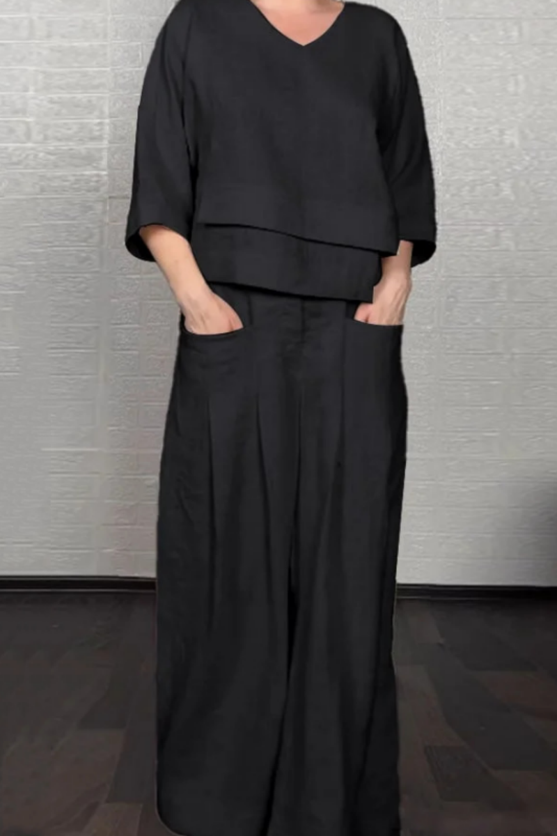 Complete Minimalist Set in Two Pieces