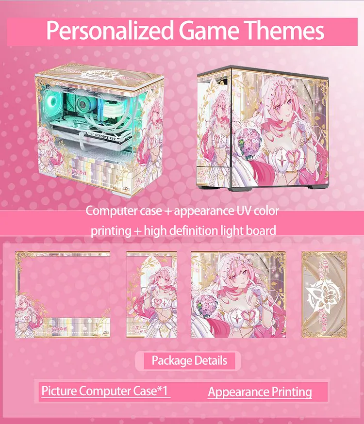 Honkai Star Rail Computer Pad