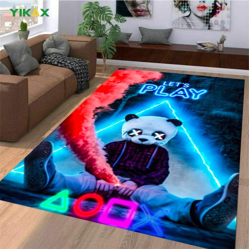Nigikala Game Playstation Area Rug Large Carpet For Bedroom Floor Mat ...