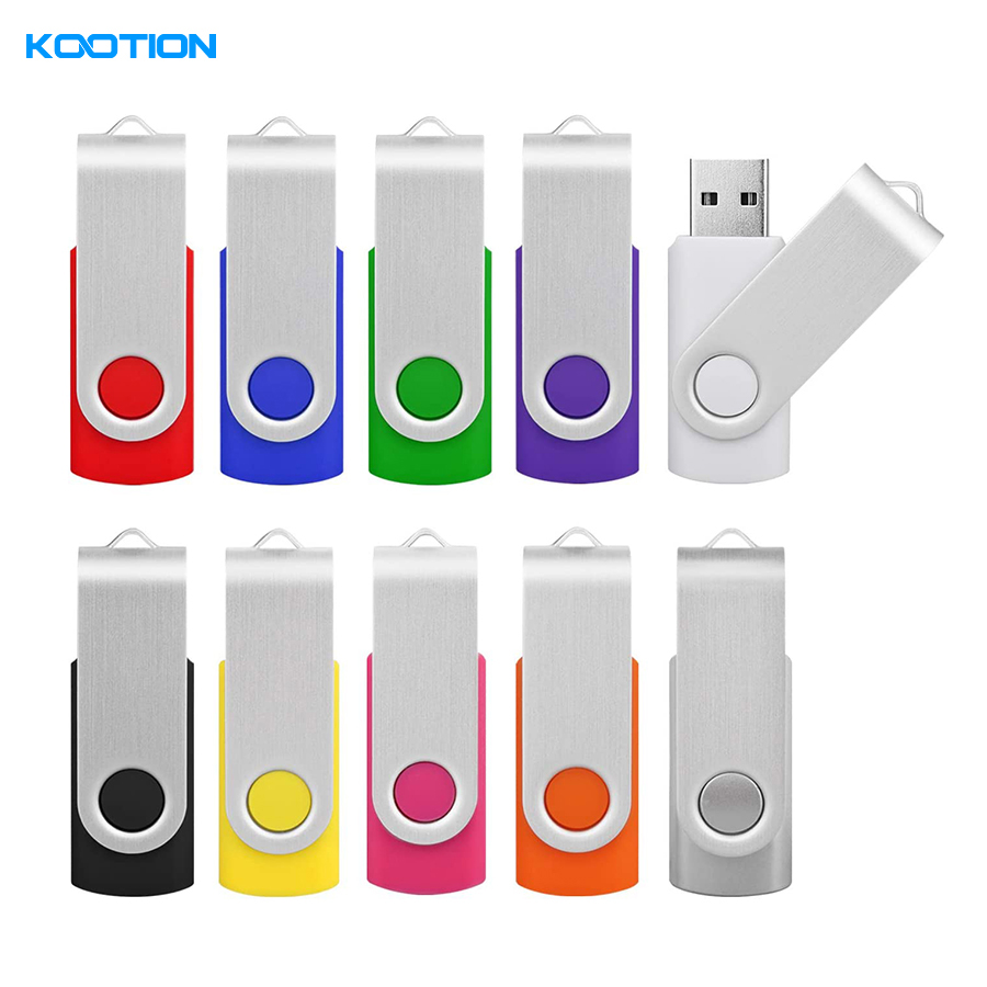 Multi-colored Flash Drive