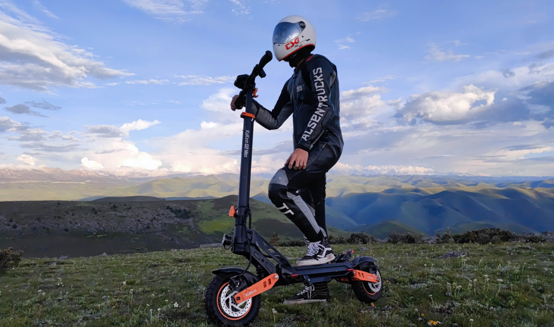 How to Store Your Electric Scooter for Adults in Winter? Riding in ...