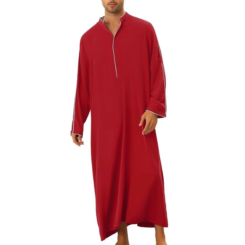 Men's Simple Loose Robe
