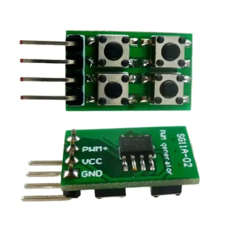 SG11A02 1-10kHz Duty Cycle & Frequency Adjustable PWM Square Wave Pulse ...