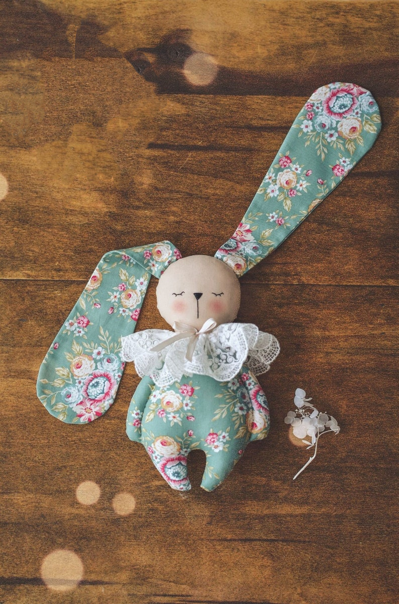 Bunny sewing pattern and tutorial, bunny making pattern and tutorial ...