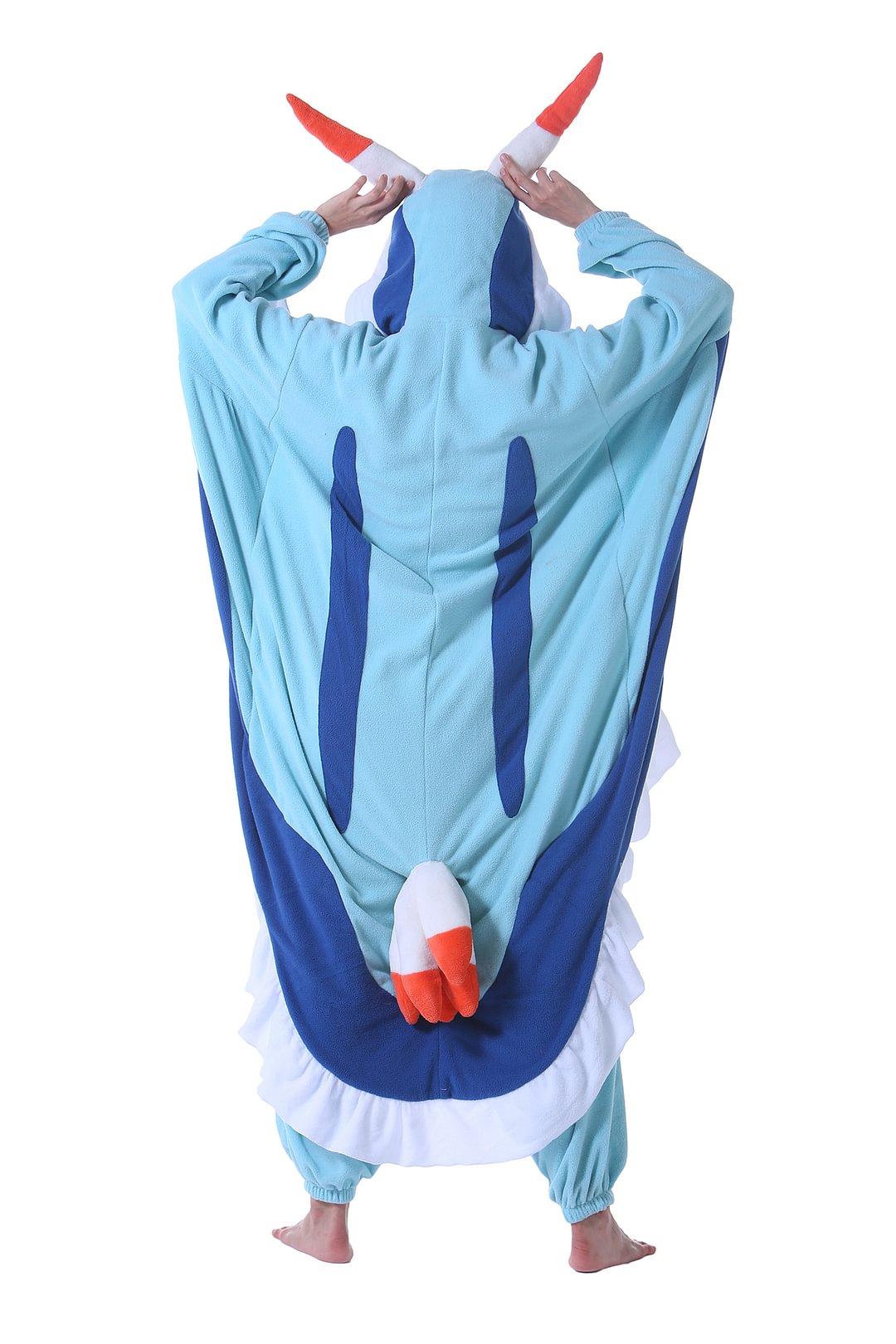 Sea Hare Kigurumi animal onesie costumes for adult