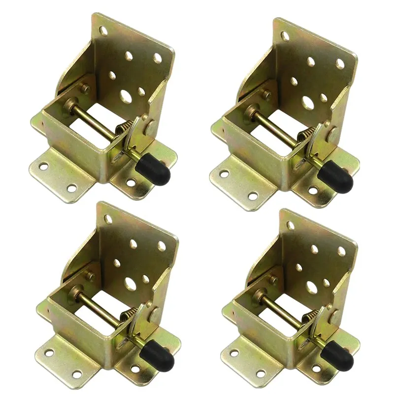 Athvotar Locking Folding Hinge Table Legs DIY Folding Kitchen Table Leg ...