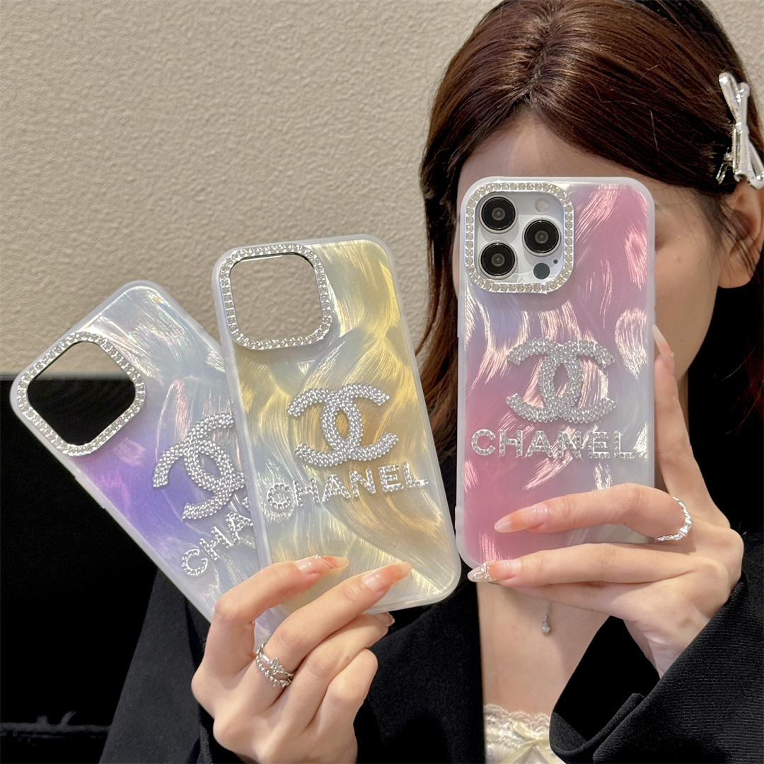 CHANEL Official Chanel Shiny Elegant Apple iPhone Case Fashion Online Store