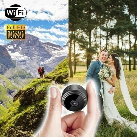 WIRELESS WIFI MAGNETIC CAMERA WITH SENSOR NIGHT VISION