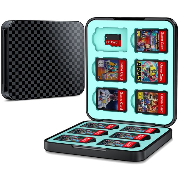 BEBONCOOL Switch Game Case Holder Compatible with Nintendo Switch ... BEBONCOOL Switch Game Case Holder Compatible with Nintendo Switch ...