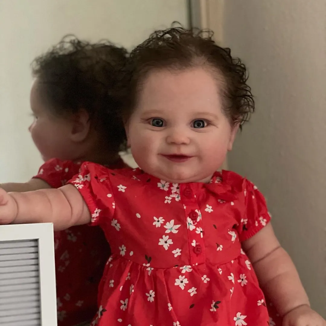 20'' Realistic Soft Handmade Reborn Dolls Noelle