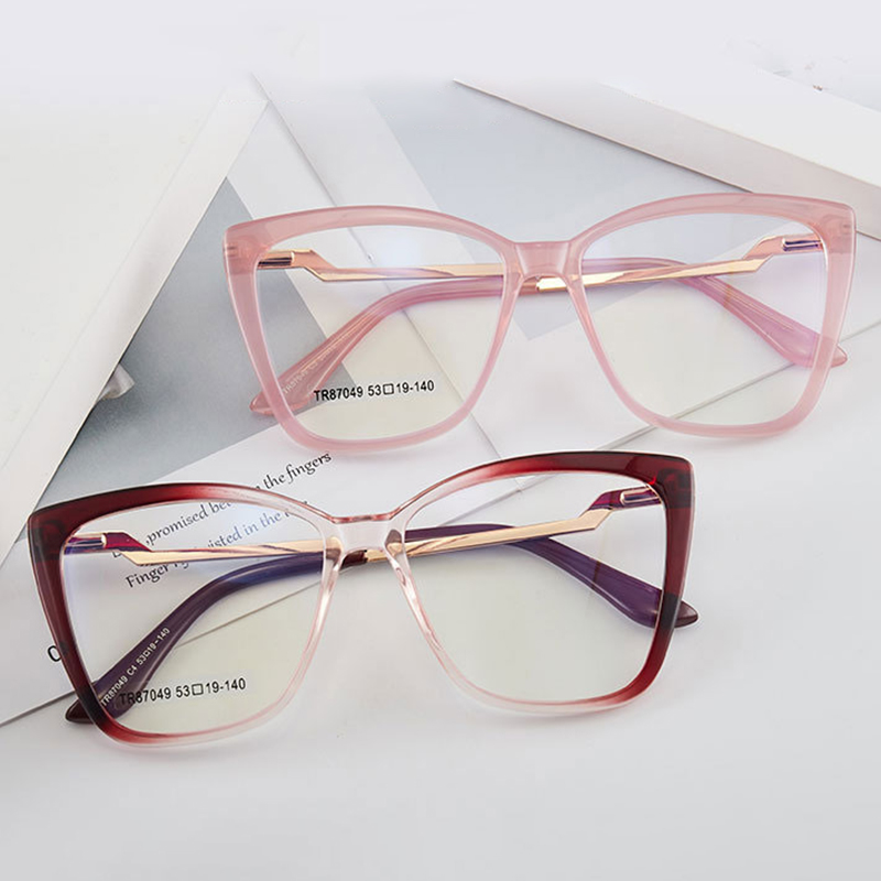 Upsale Glasses For Female Full Rim TR90 Frame Eyewears New Arrival ...