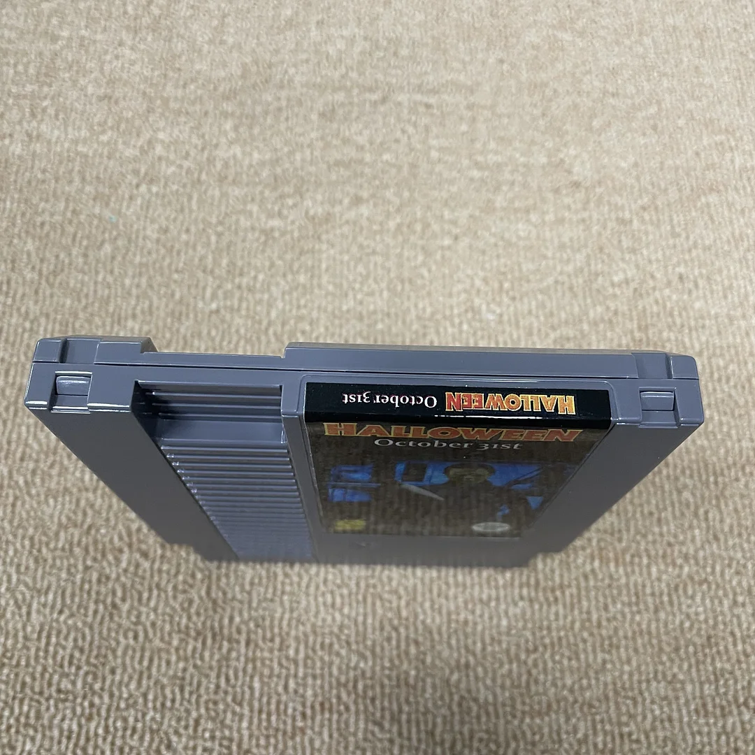 Halloween October 31st NES For Nintendo Entertainment System Console ...