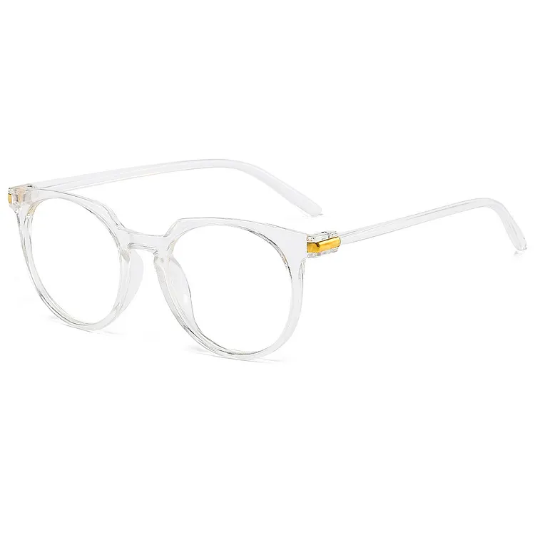 New transparent Arrow Plain glasses PC plain glass spectacles vintage ...