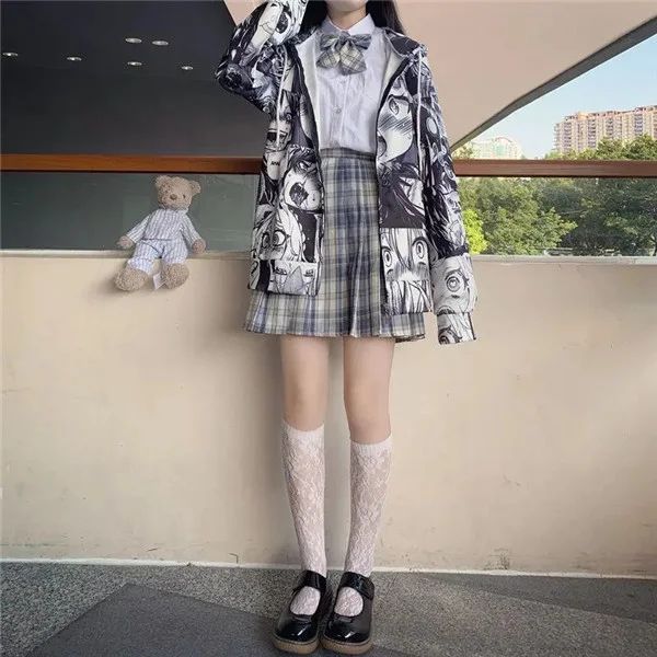 COSPLAY CARTOON ZIPPER HOODIE