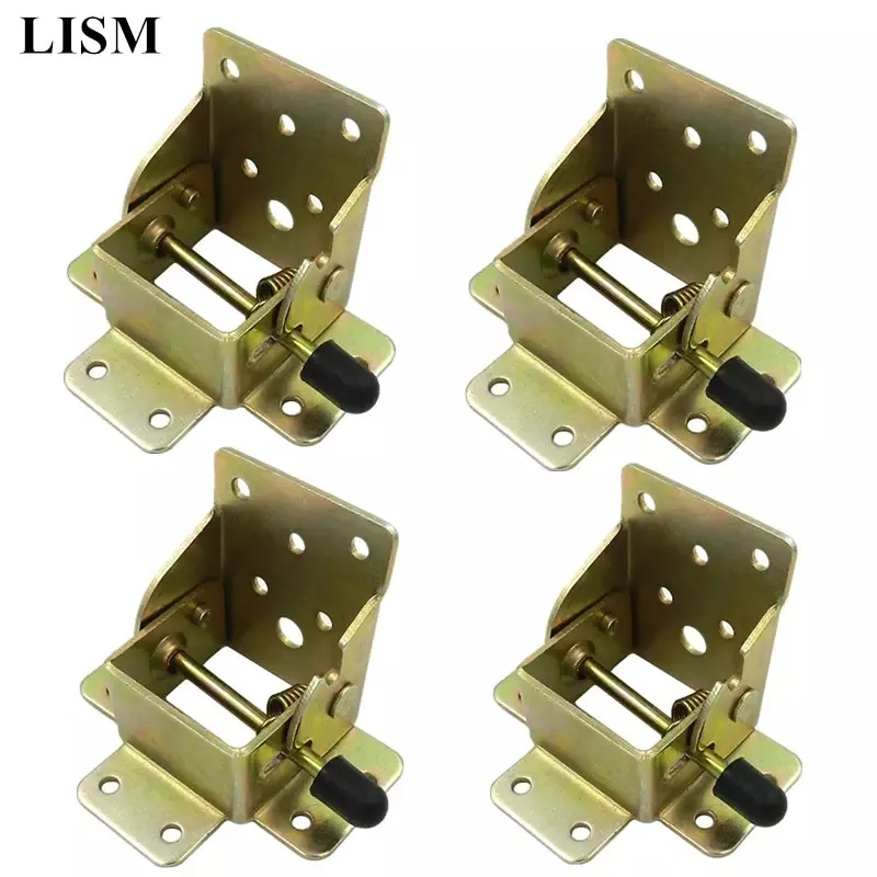 Nigikala Locking Folding Table Chair Leg Brackets Hinges for Home ...