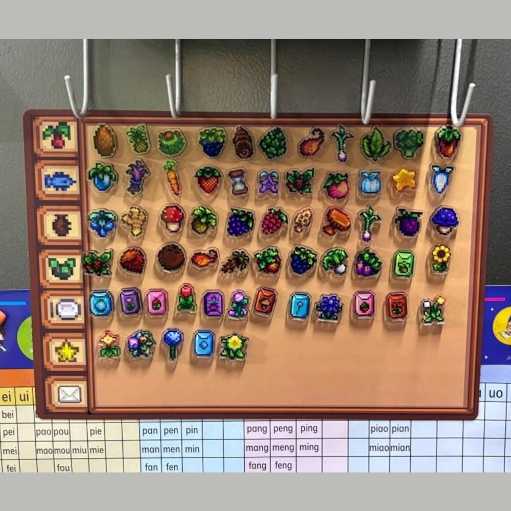 Stardew Valley Theme Fridge Magnet