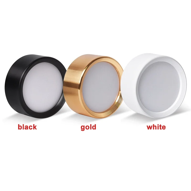 Surface Mounted 12W LED downlight 7W 9w Ceiling Lamps Ultra Thin ...