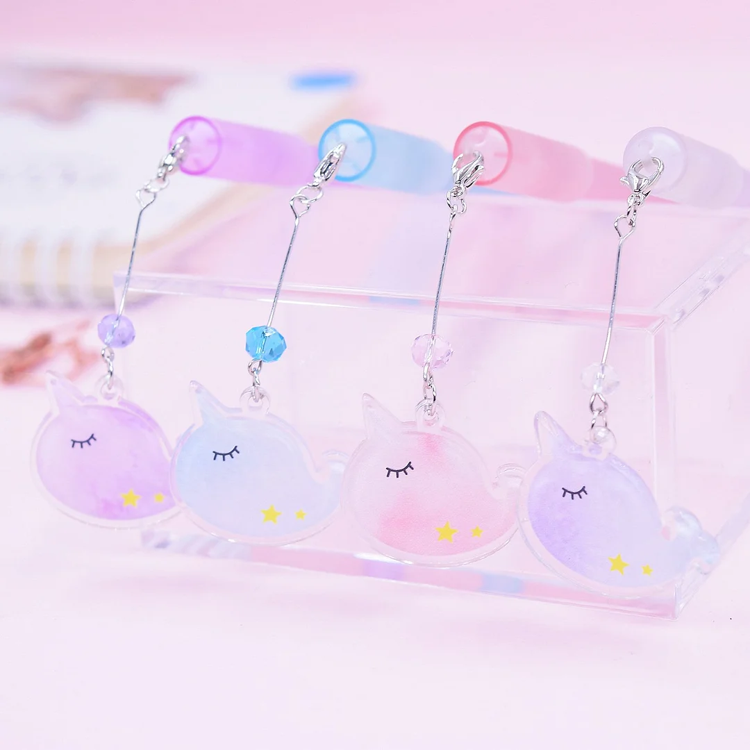 Narwhal Star Gel Pen