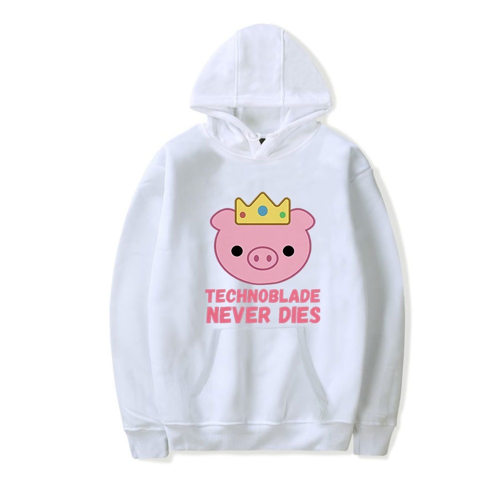 Technoblade Death Merch Hoodie Technoblade Never Dies Merch Sweatshirt ...