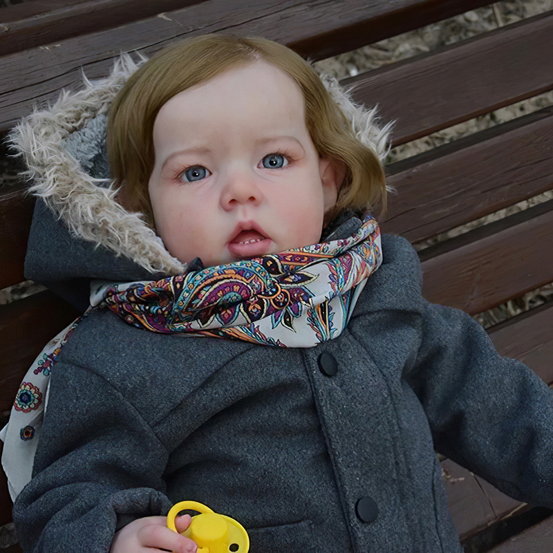 20''Jaylin Realistic Reborn Baby Girl