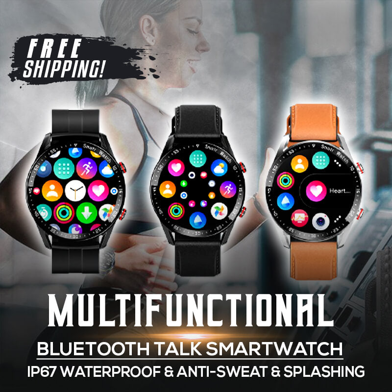 🔥All day monitoring🔥Multifunctional Bluetooth Talk Smartwatch