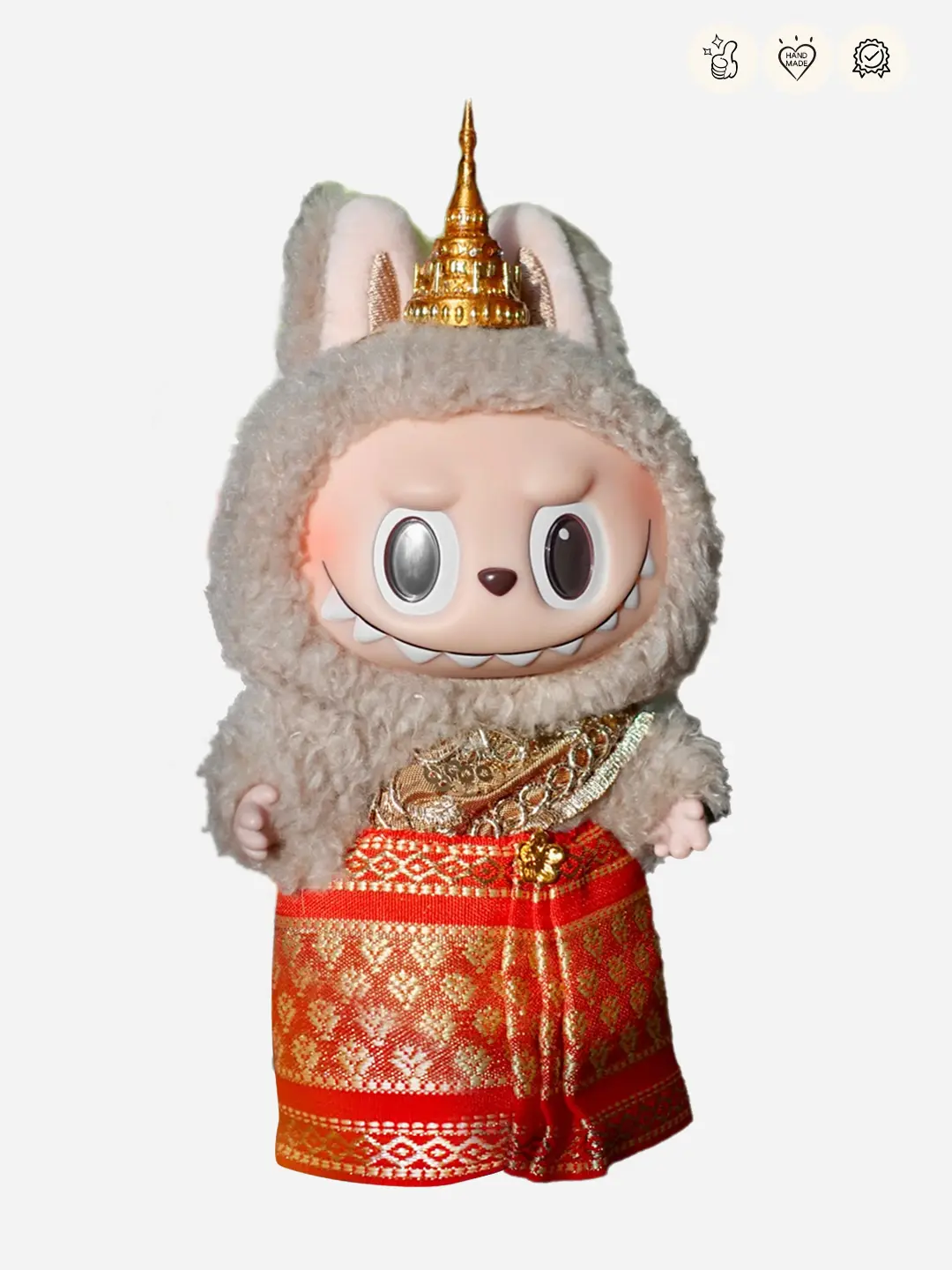 LABUBU Clothes Traditional Thai Style Outfit