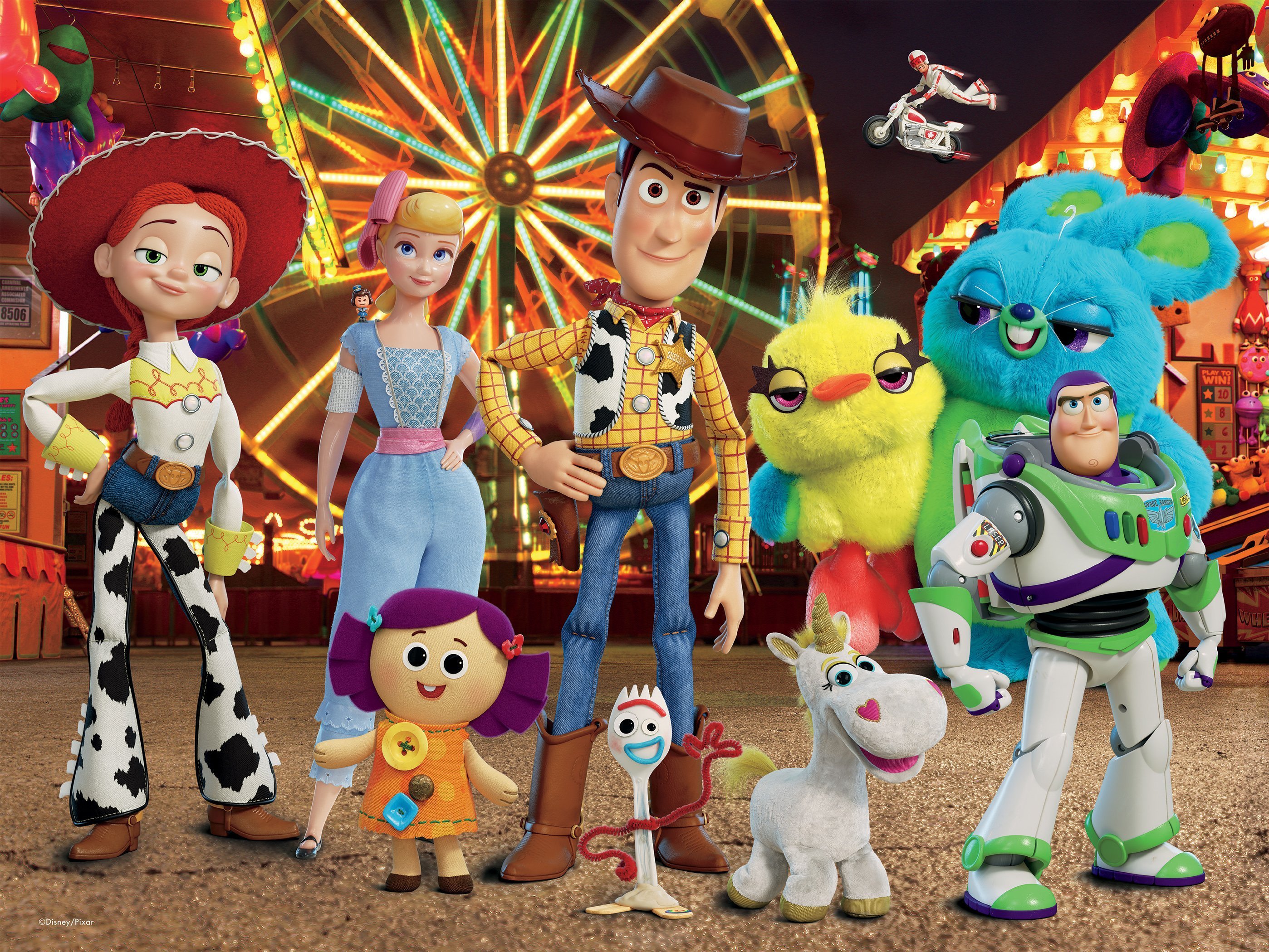 Together Time - Disney/PIXAR Toy Story 4 - Paint by Numbers Kits QM3150