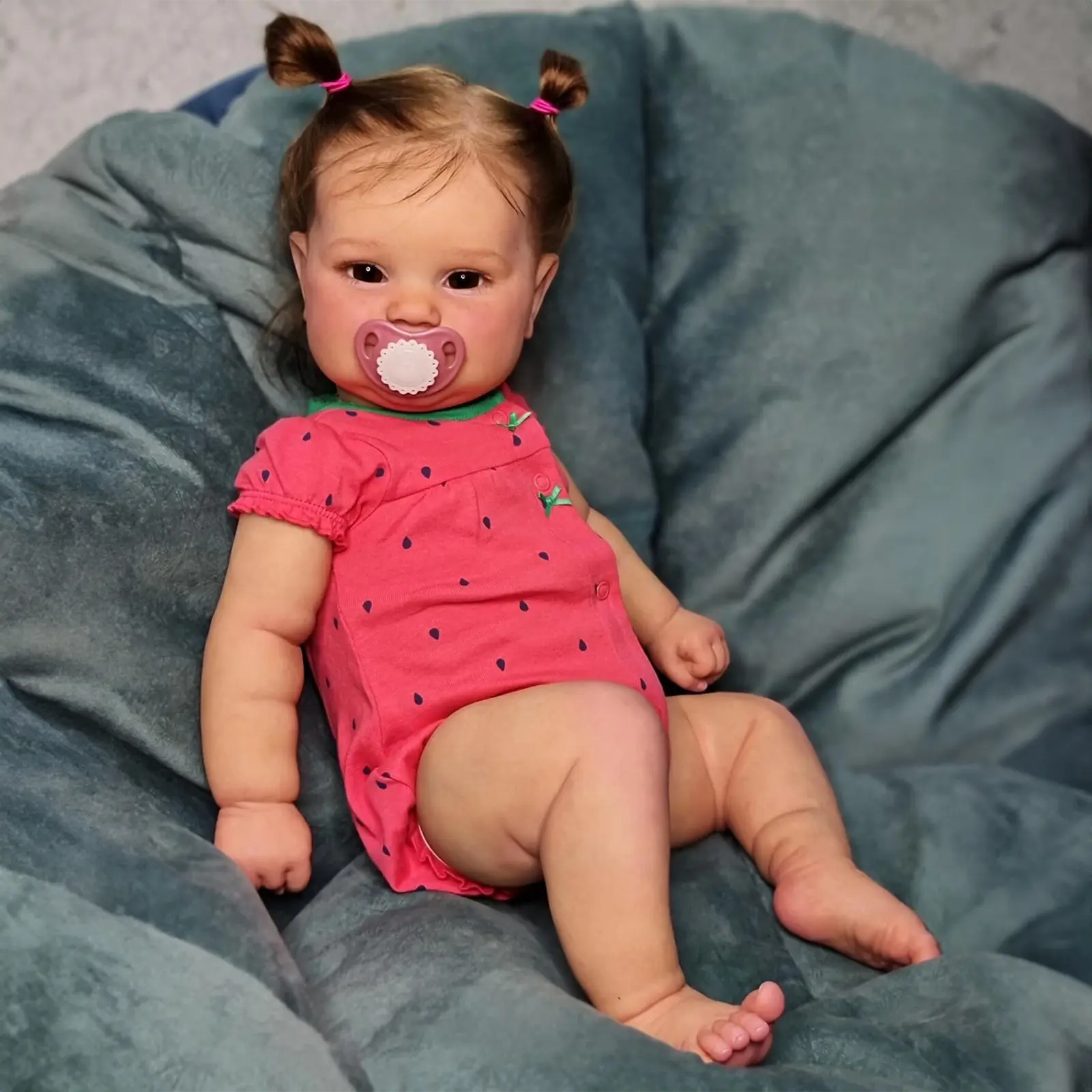 [New] 20'' Awake Reborn Baby Doll Realistic Reborn Baby Toddlers Girl ...
