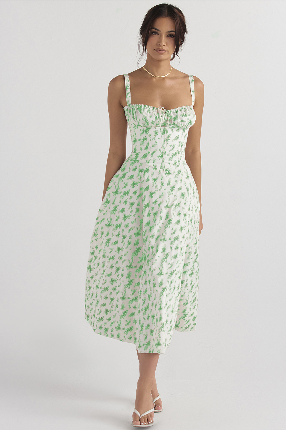 Angel Slip Midi Dress丨August Lemonade