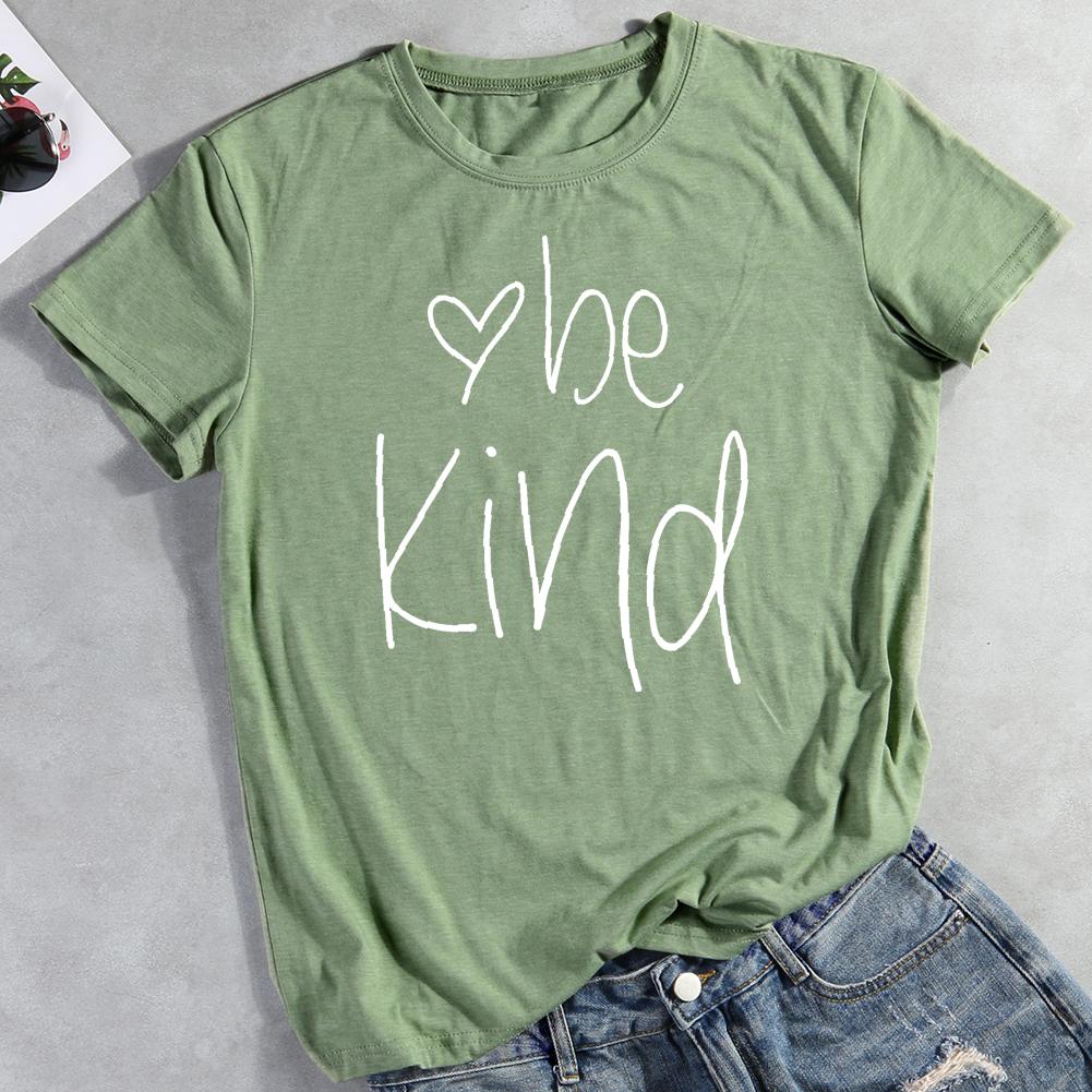 Be Kind Round Neck T-shirt