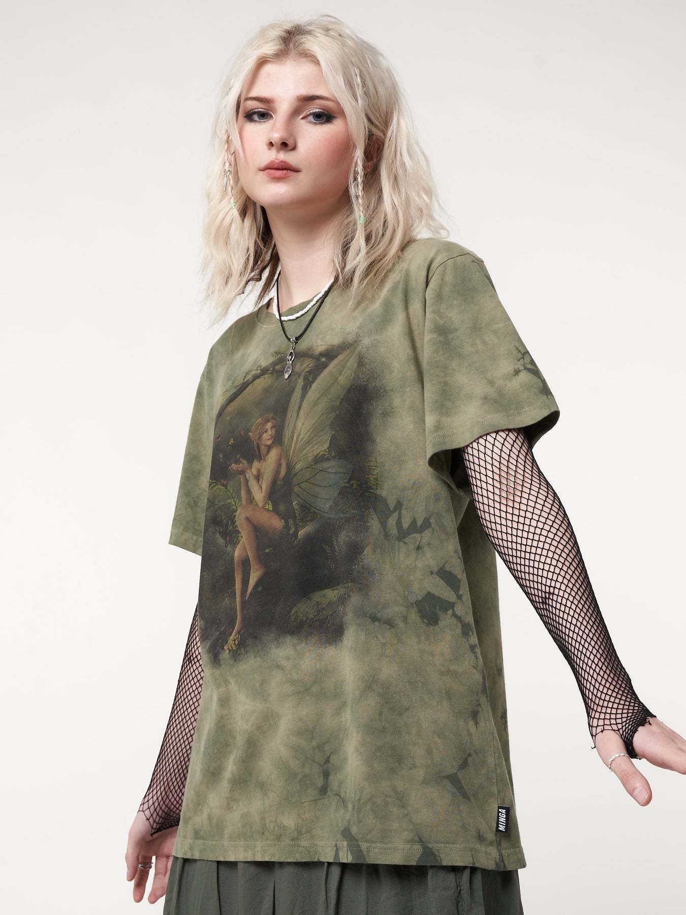 FAIRYCORE AESTHETIC SHORT SLEEVE T-SHIRT
