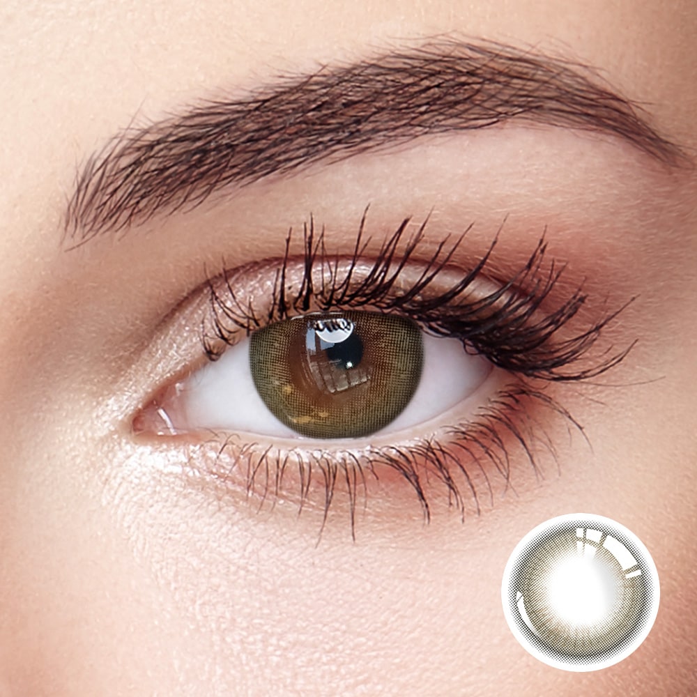 Order Peppa Pig Brown Contact Lenses Online