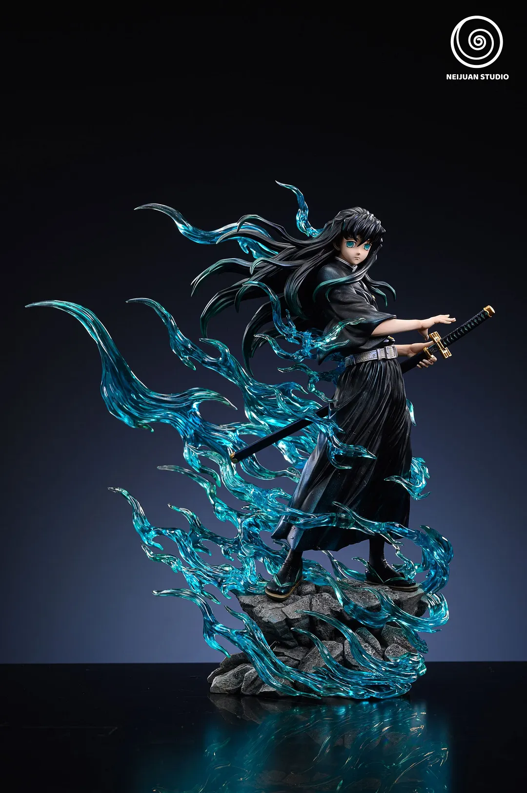 Muichiro Tokito - Demon Slayer: Kimetsu No Yaiba Resin Statue - NEIJUAN ...
