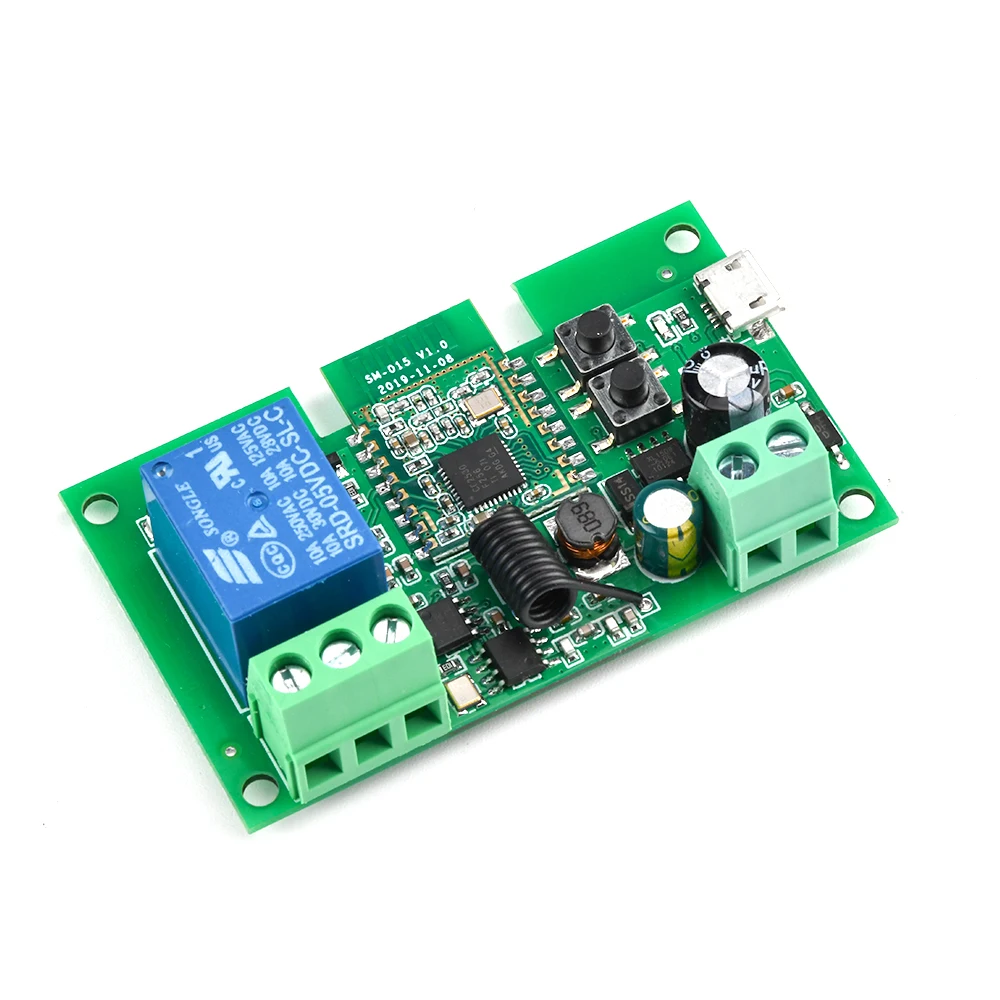 EWelink Zigbee Wifi Smart Switch Relay 1CH Module RF433 Wireless Remote ...