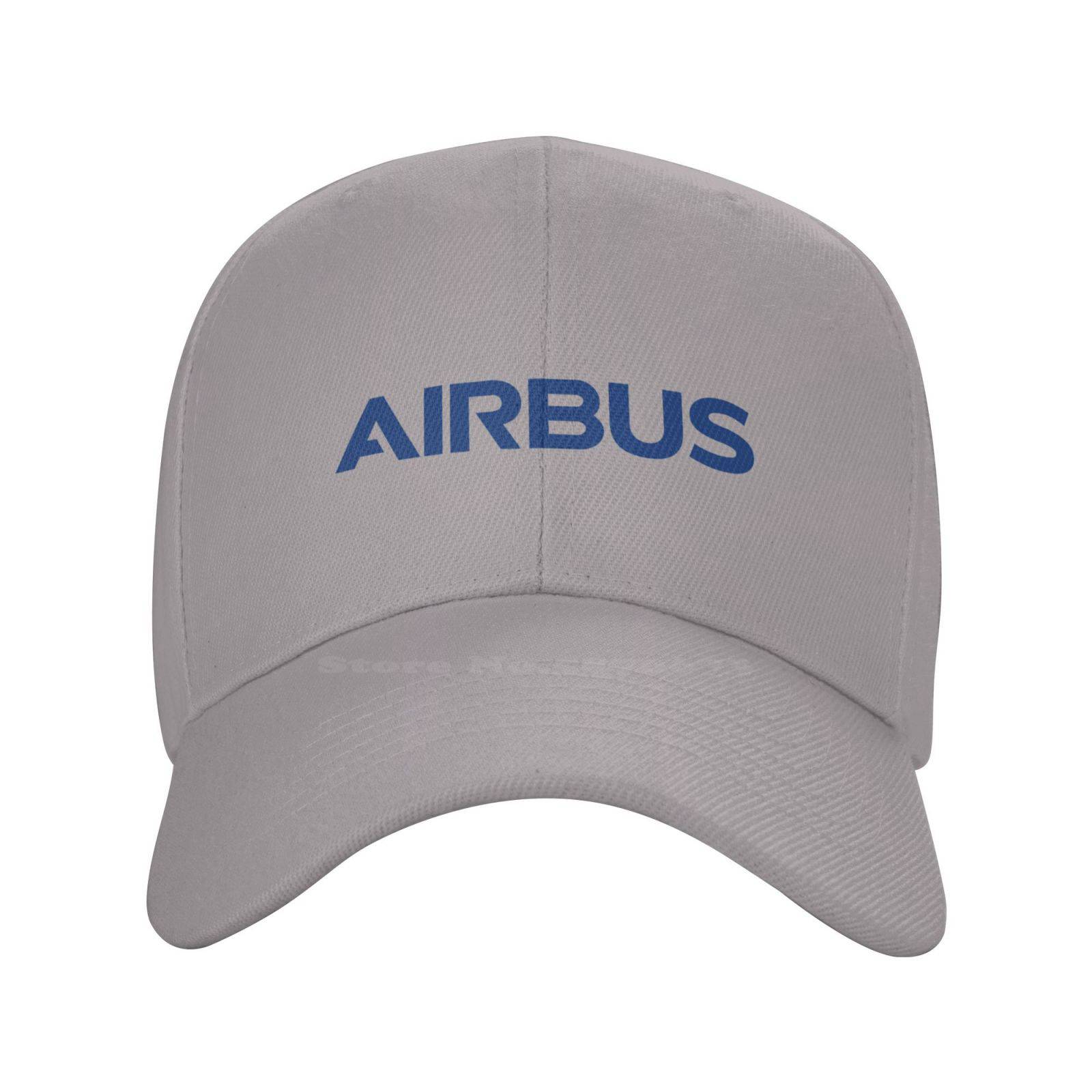 Airbus Logo Printed Graphic Brand Logo High-quality Denim cap Knitted ...