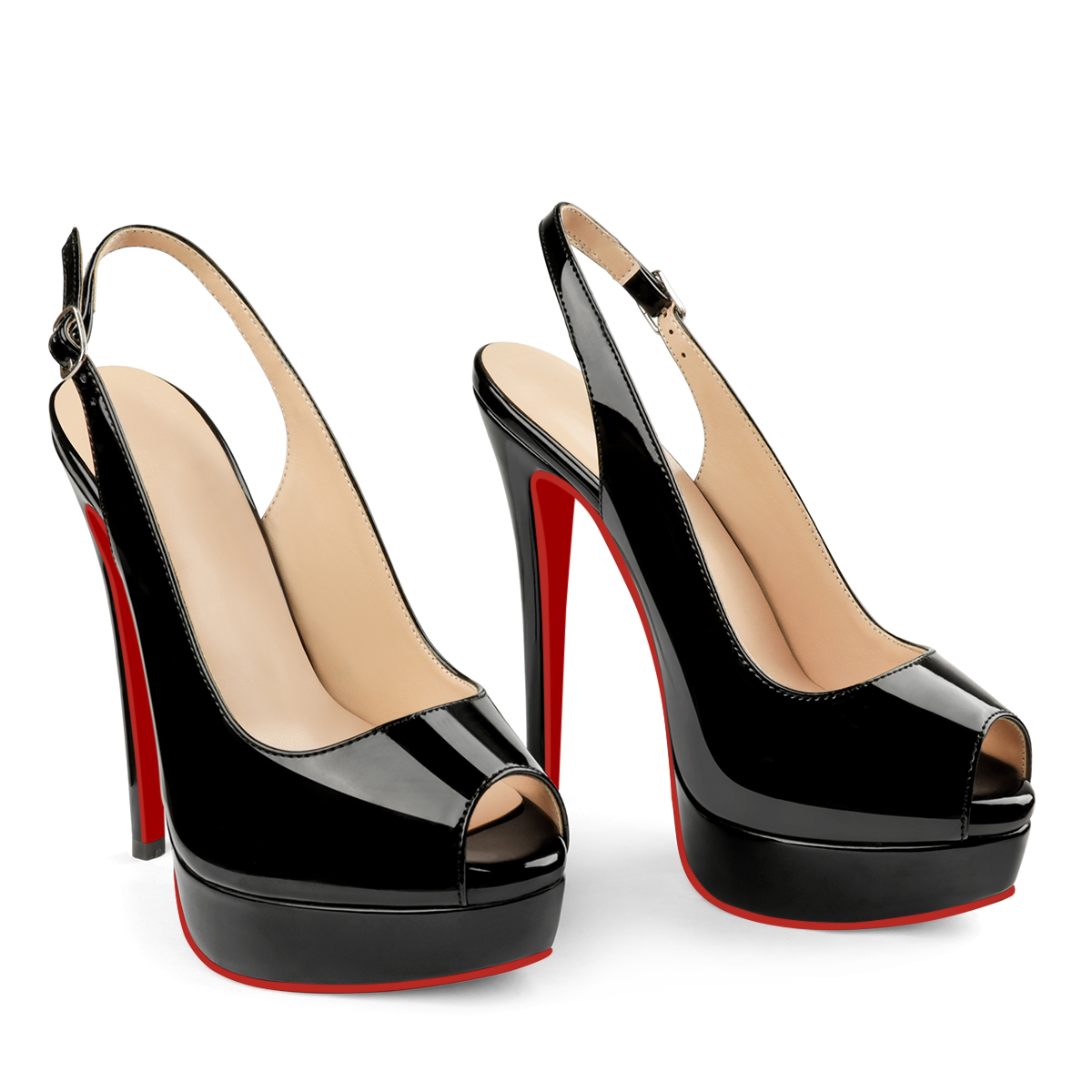 5.9" Red-Bottoms Platforms