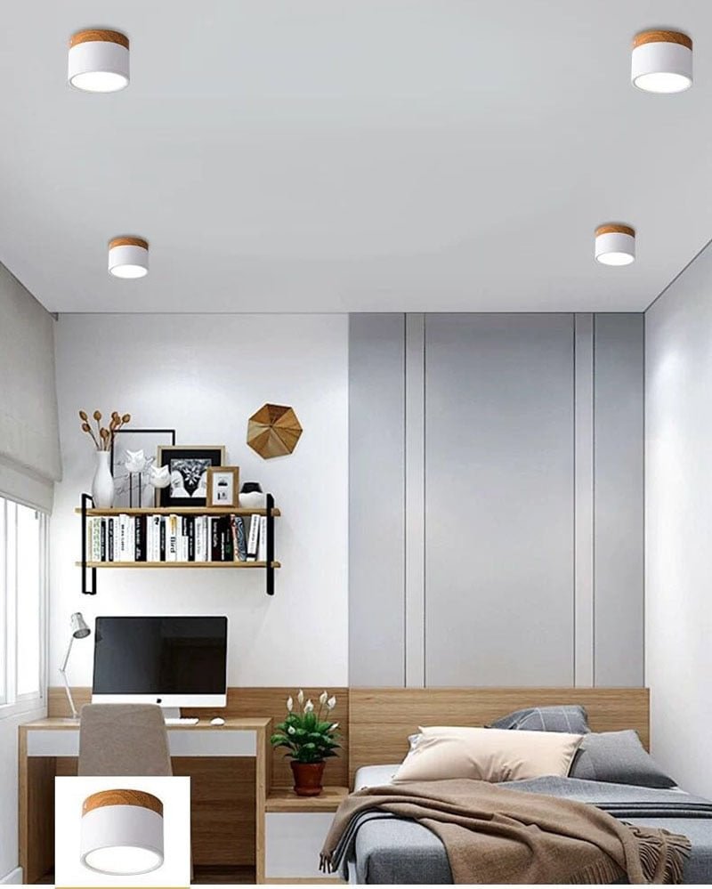 LED Downlight Dimmable 5W 7W 9W12W15W Led Surface Mounted Ceiling ...