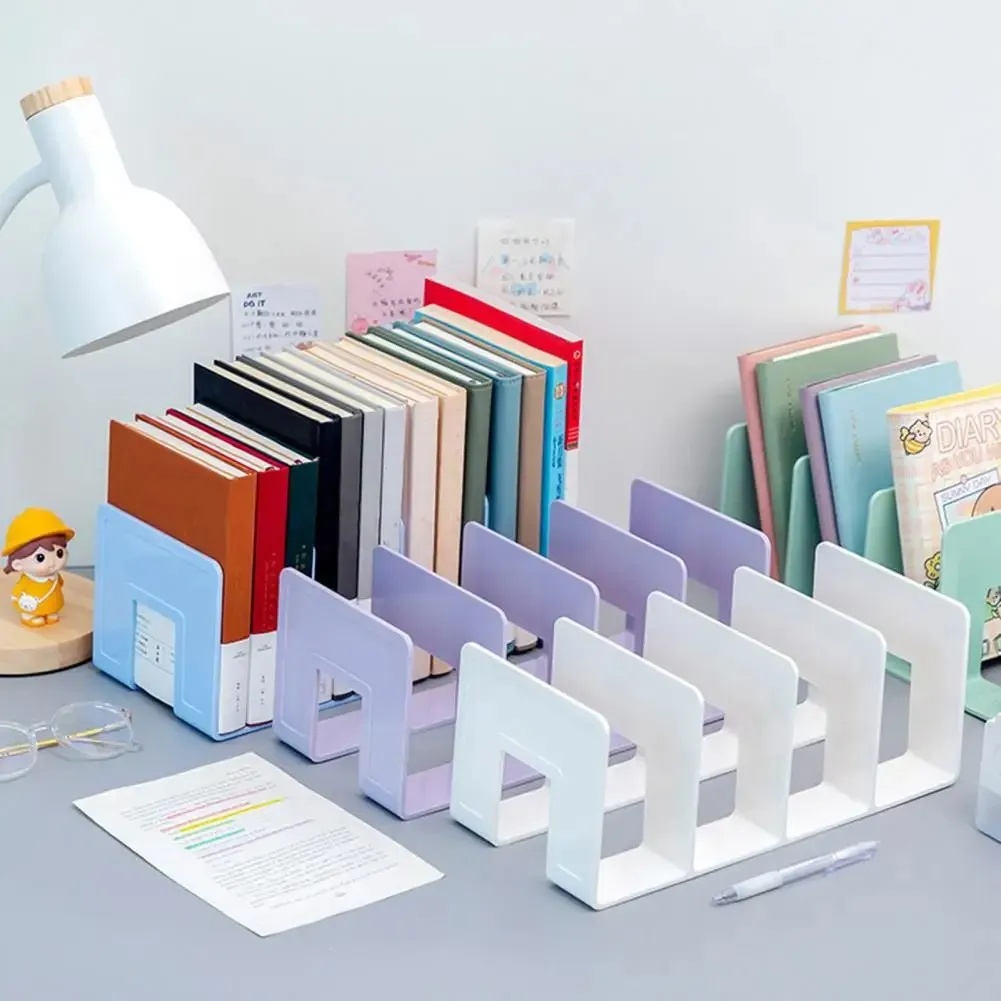 Hot Sale 🎁 Book Organizer with 4 Compartments 📚