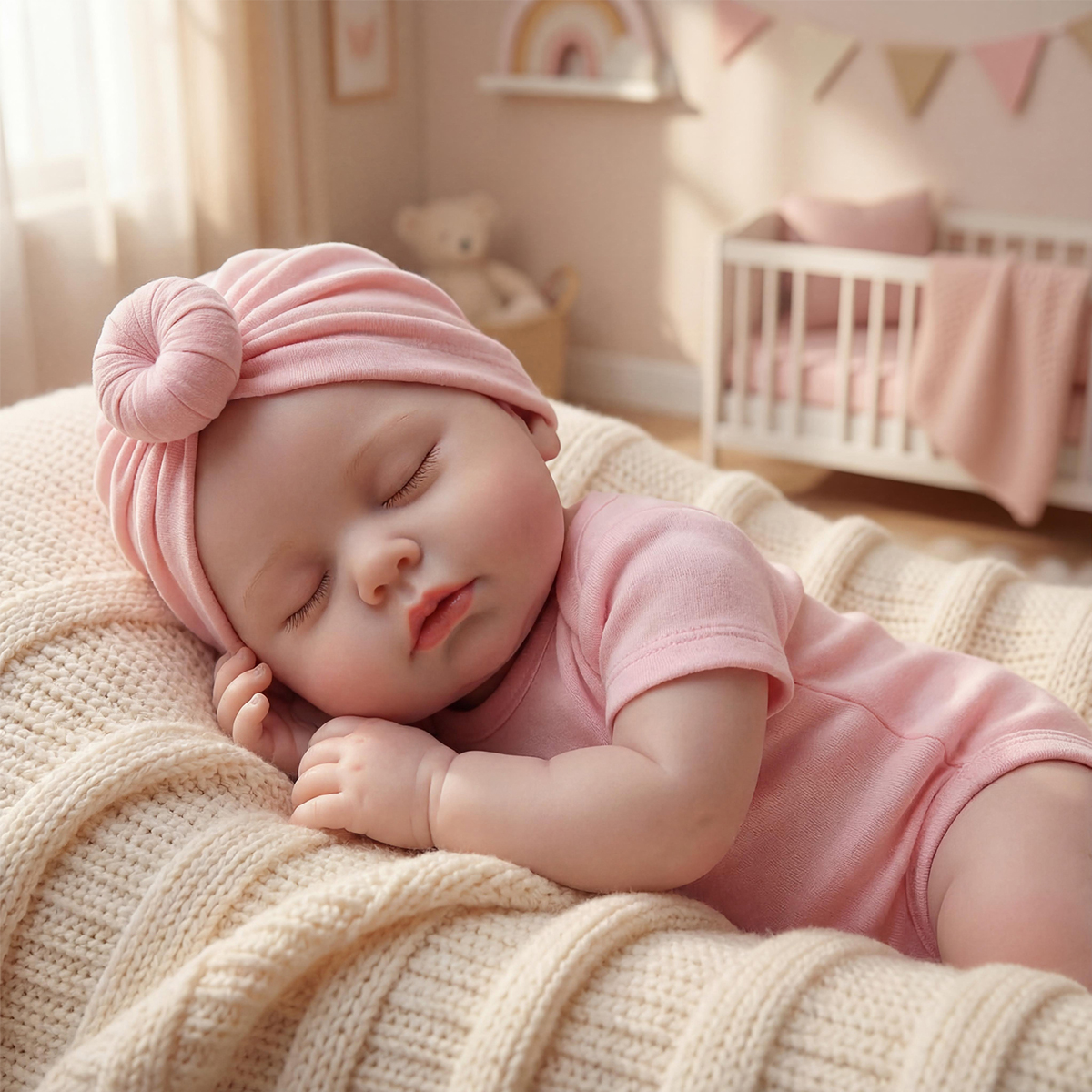 12" & 15" Silicone Baby Dolls with Lifelike Heartbeat and Coos, Real ...